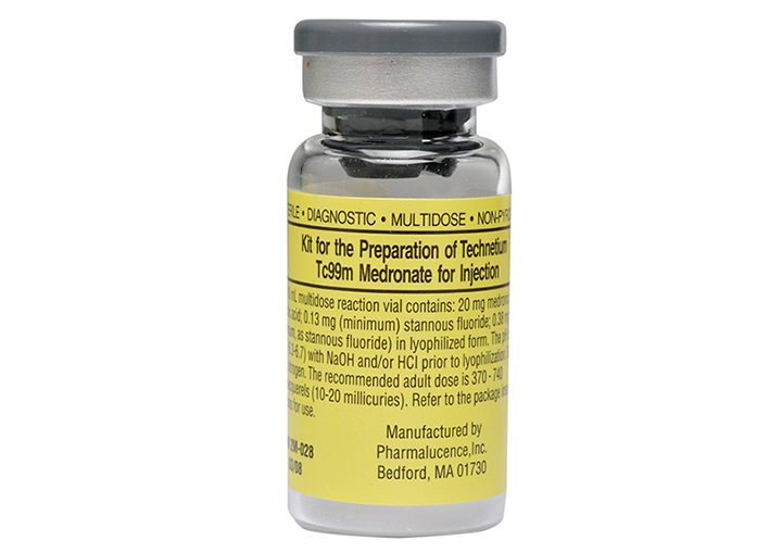 Radioactive Medicine Vial