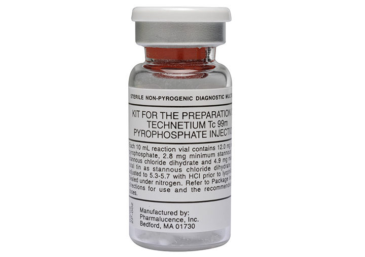 Radioactive Medicine Vial